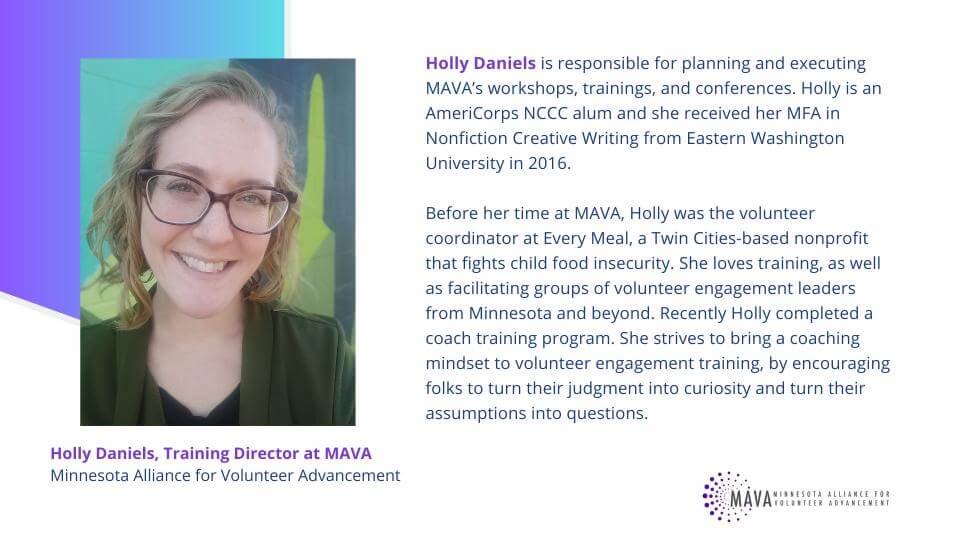 Create Action Throughout the Volunteer Lifecycle